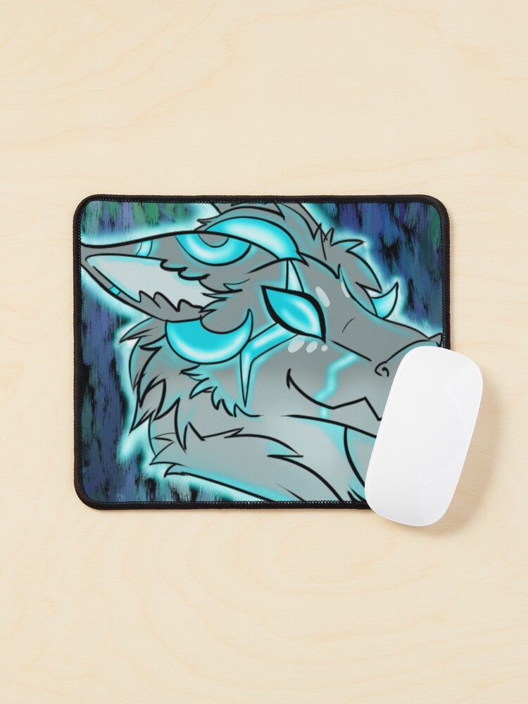 "saber (wickerbeast)" Mouse Pad for Sale by claw-does-arts | Redbubble