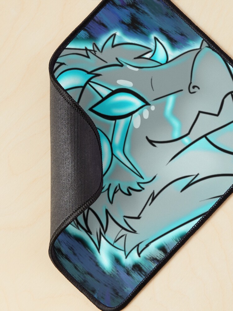 "saber (wickerbeast)" Mouse Pad for Sale by claw-does-arts | Redbubble