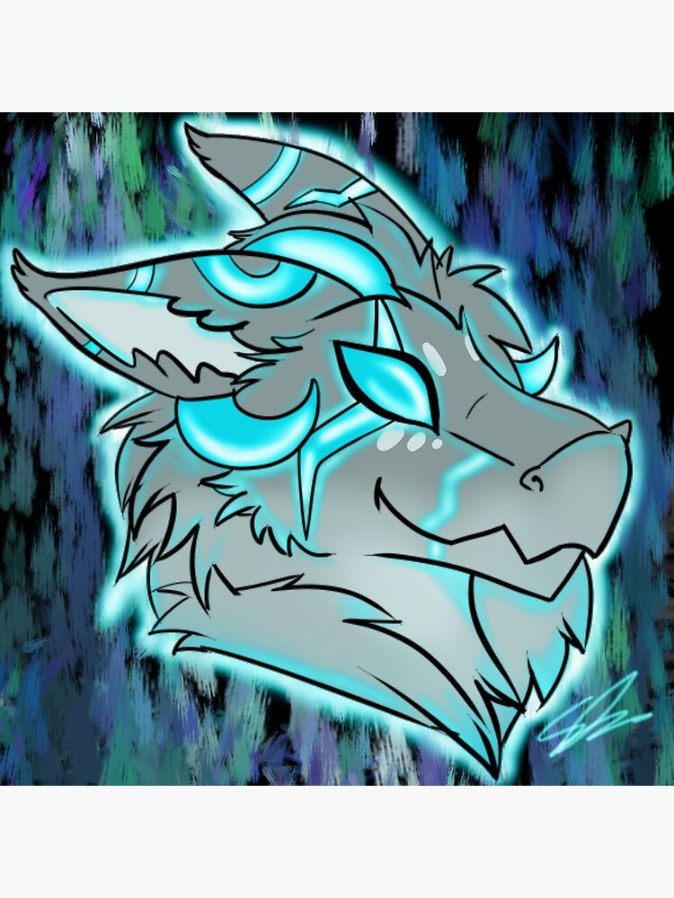 "saber (wickerbeast)" Poster for Sale by claw-does-arts | Redbubble