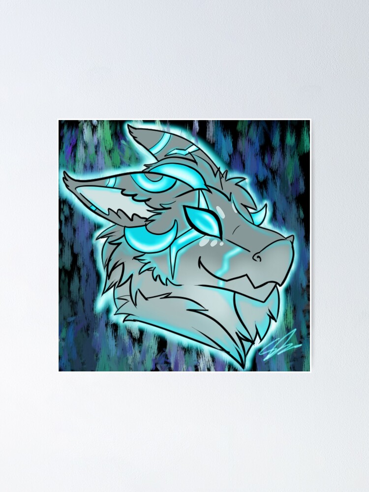 "saber (wickerbeast)" Poster for Sale by claw-does-arts | Redbubble