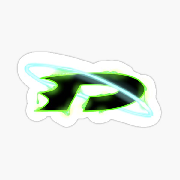 "Danny Phantom Logo Art| Perfect Gift" Sticker for Sale by jeanmae ...