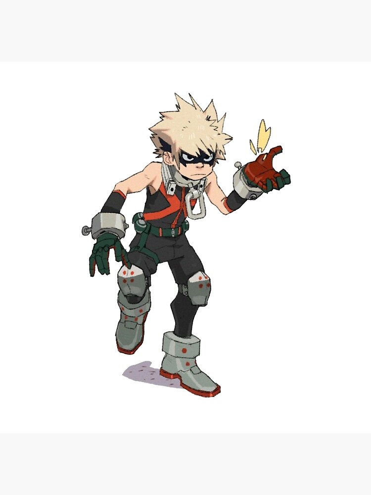 Poster « Bakugo », par Cursed-Teemo | Redbubble