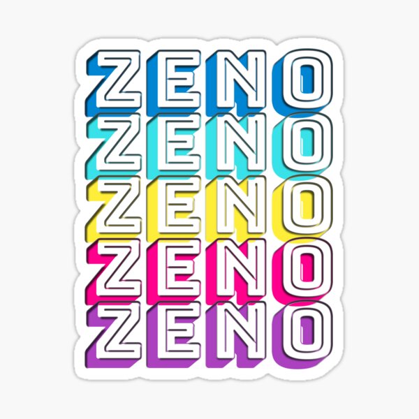 "Father of Stoicism | Stoic Philosophers | Zeno of Citium" Sticker by ...