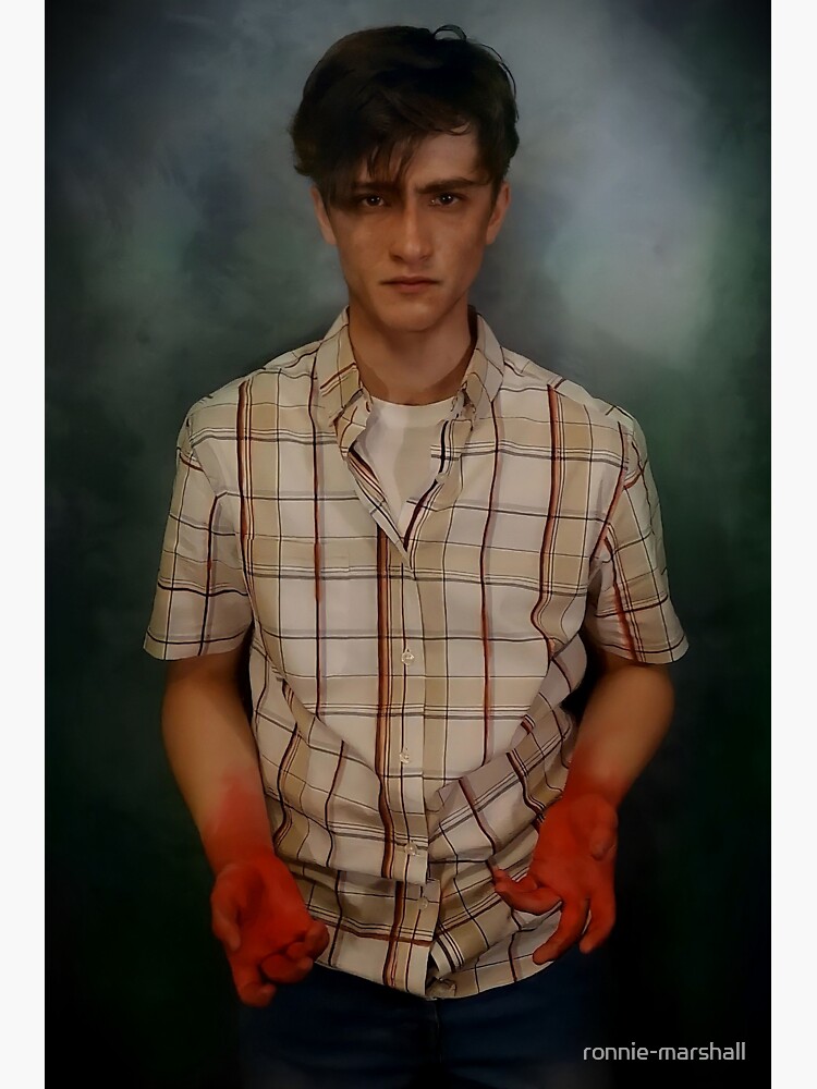 "Arne Johnson The Conjuring 3 (Cosplay Print #2)" Sticker for Sale by ...