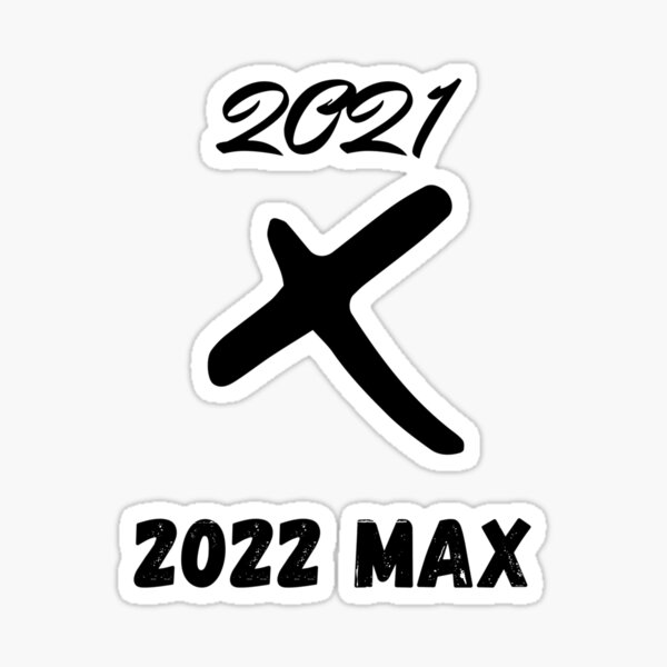 "NEW YEAR COMING 2022" Sticker for Sale by Brutsh88 | Redbubble