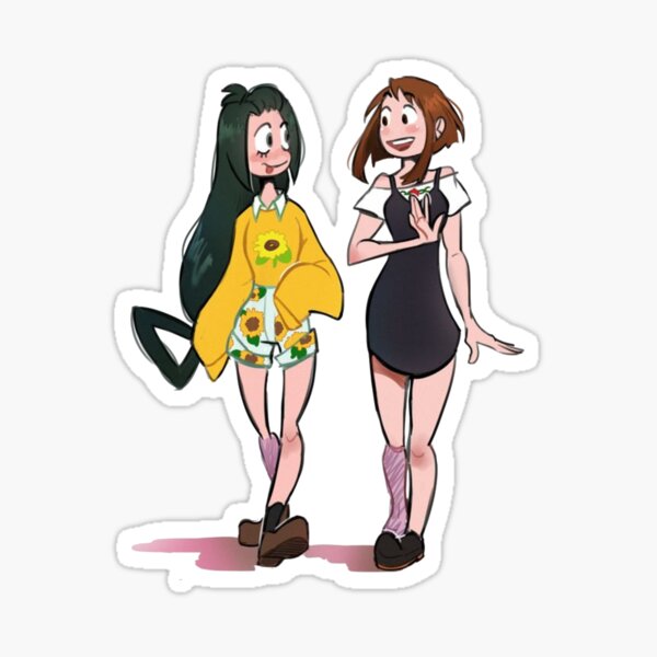 "Girls outing" Sticker for Sale by Cursed-Teemo | Redbubble