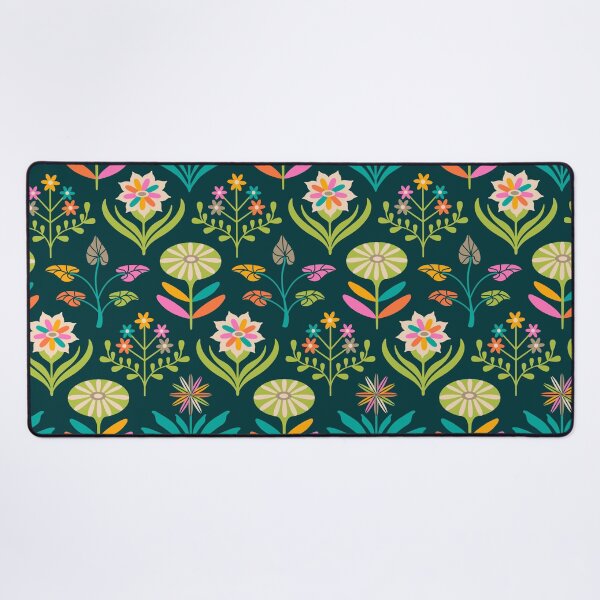 "TAMI MOD FLORAL PATTERN - Bright Colours - UnBlink Studio by Jackie ...