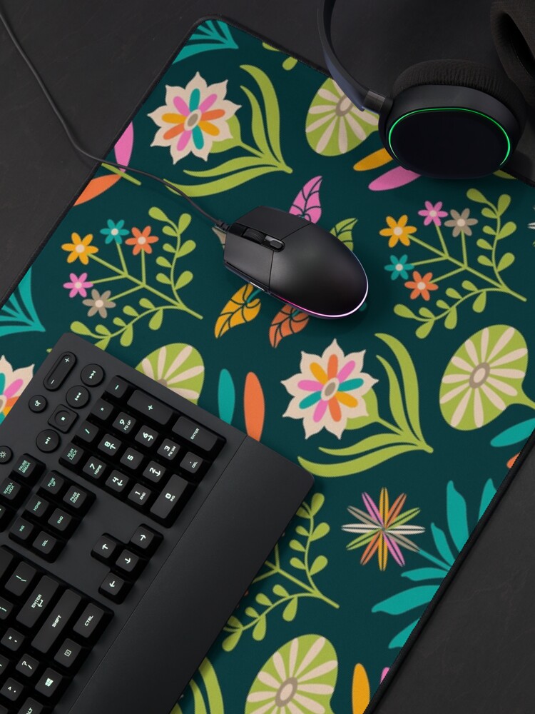 "TAMI MOD FLORAL PATTERN - Bright Colours - UnBlink Studio by Jackie ...