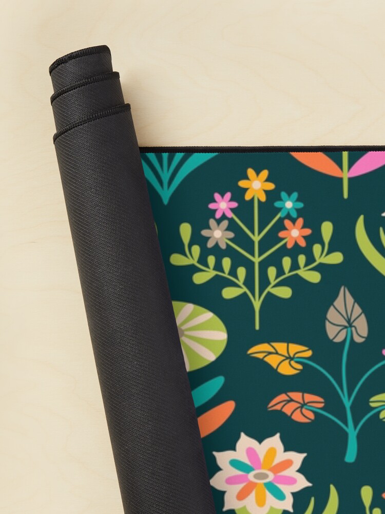 "TAMI MOD FLORAL PATTERN - Bright Colours - UnBlink Studio by Jackie ...