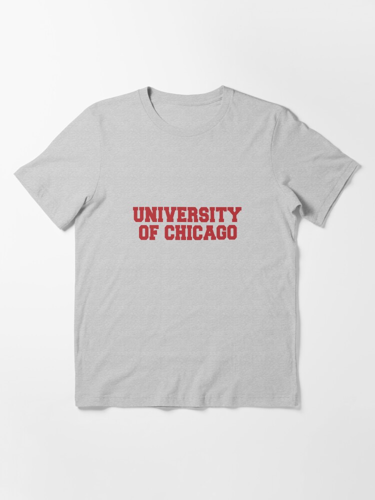 "Uchicago" T-shirt by sorasicha | Redbubble