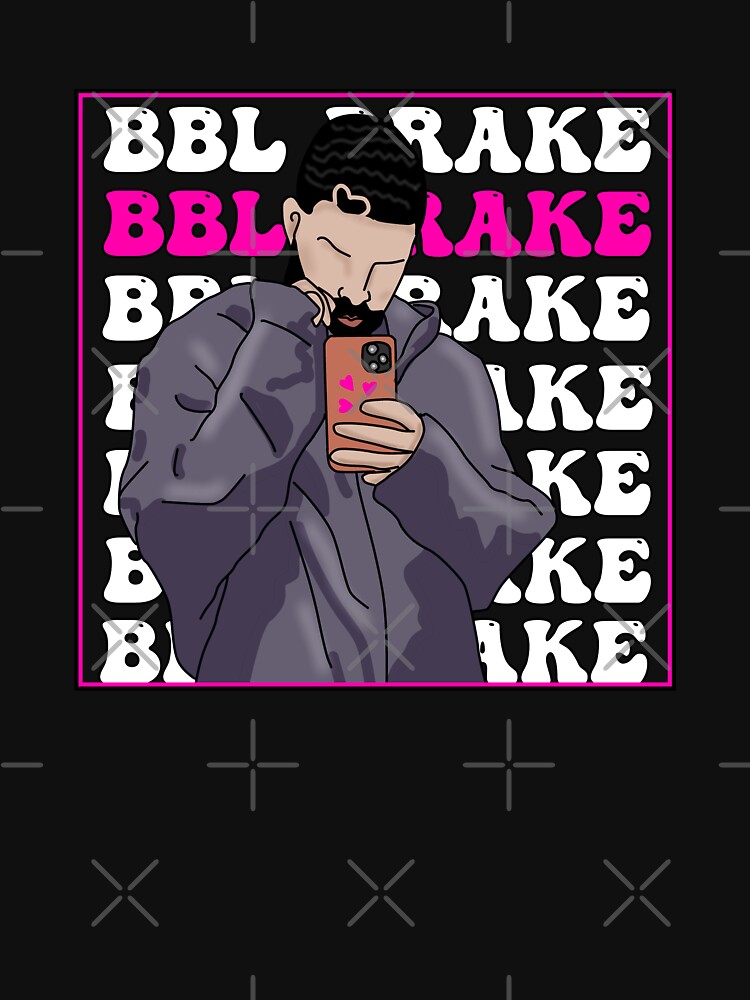 "BBL DRAKE" T-shirt for Sale by mirnay | Redbubble | bbl drake t-shirts ...