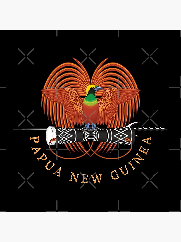 "National Emblem of Papua New Guinea" Photographic Print for Sale by ...