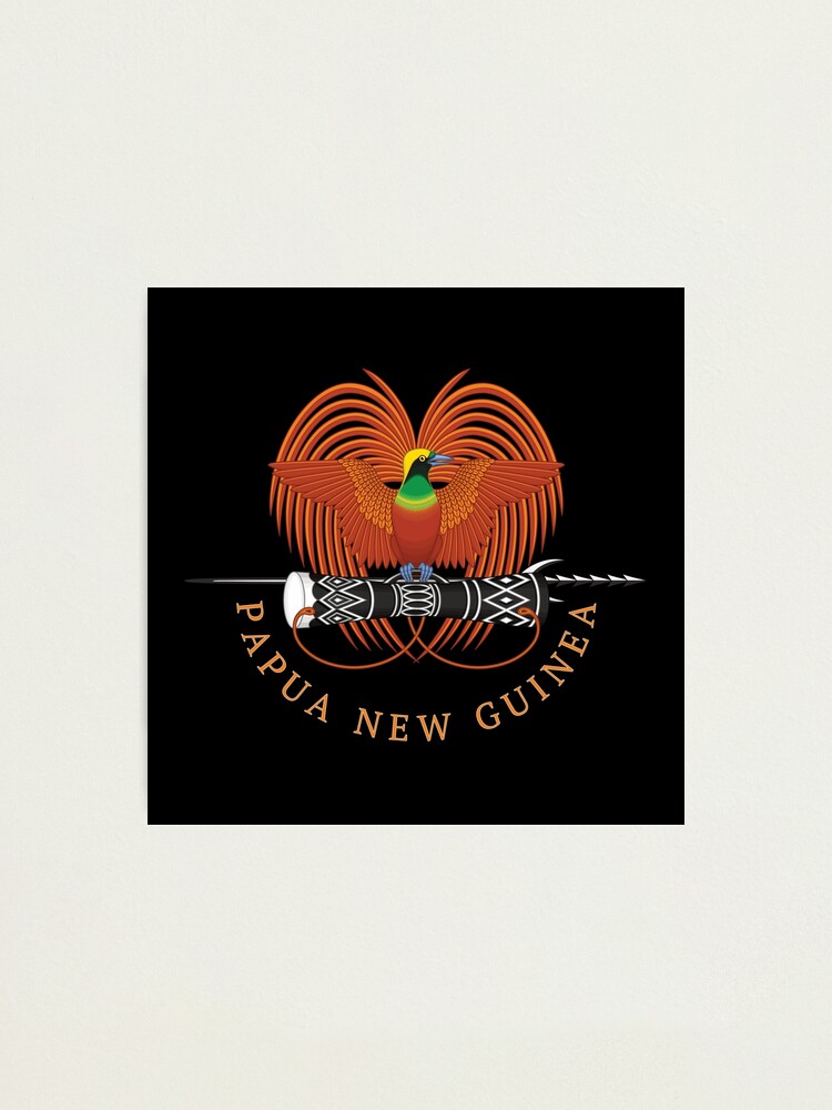 "National Emblem of Papua New Guinea" Photographic Print for Sale by ...
