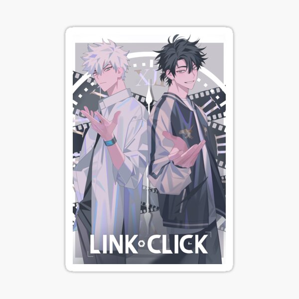 "Link click" Sticker for Sale by khunagero | Redbubble