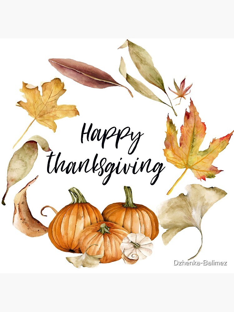 Tarjetas Happy Thanksgiving