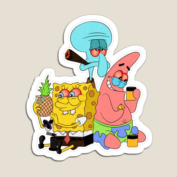 Spongebob Rainbow Drugs