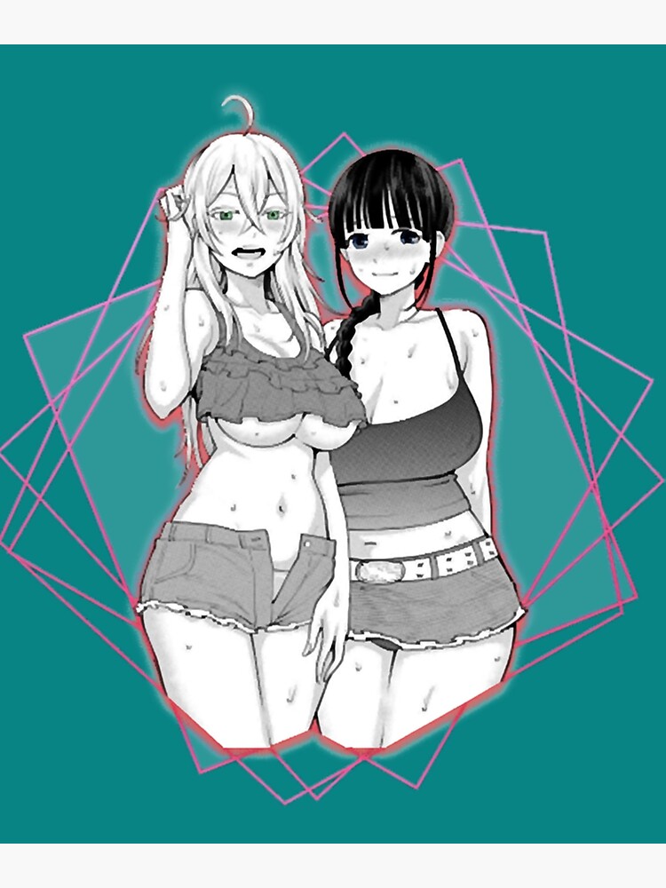 "Waifu Materials Anime Sexy Girls " Poster for Sale by InsaneShirtGuy ...