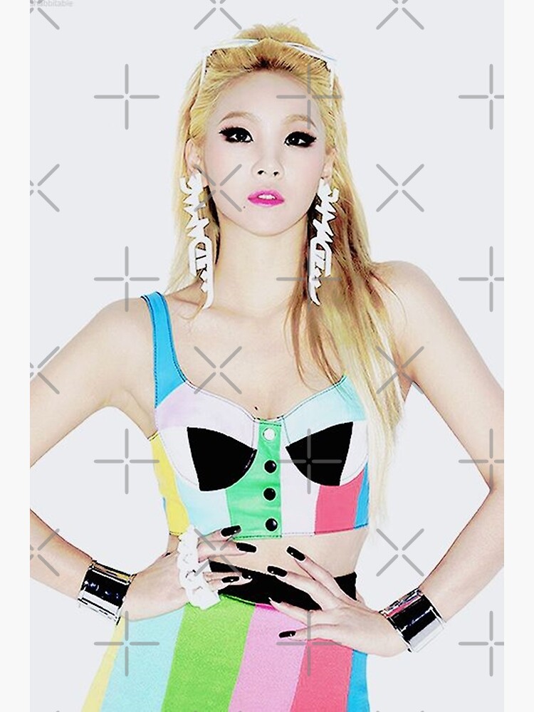"CL 2ne1 KPOP" Poster von Pahhs | Redbubble