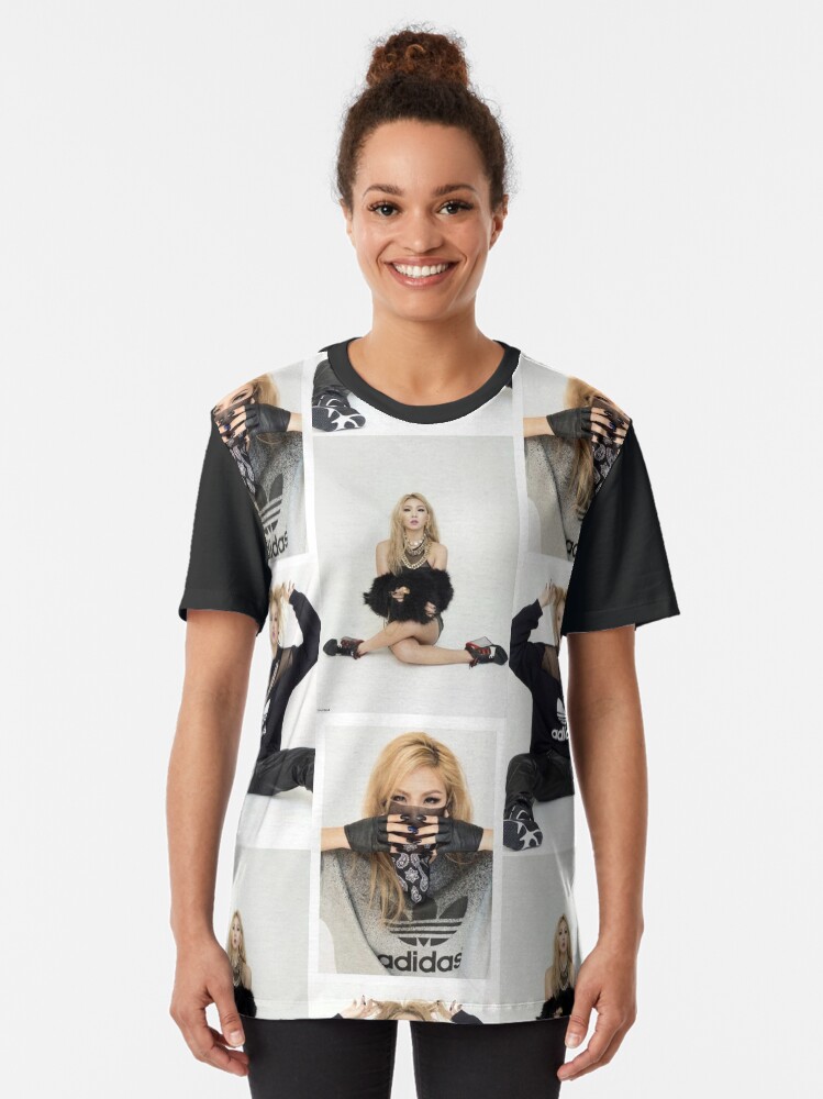 "CL 2ne1 KPOP " T-shirt for Sale by Pahhs | Redbubble | cl 2ne1 kpop ...