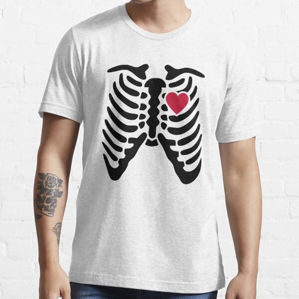"Rib Cage | Chest Xray " T-shirt for Sale by ClaudiaGrosso | Redbubble ...