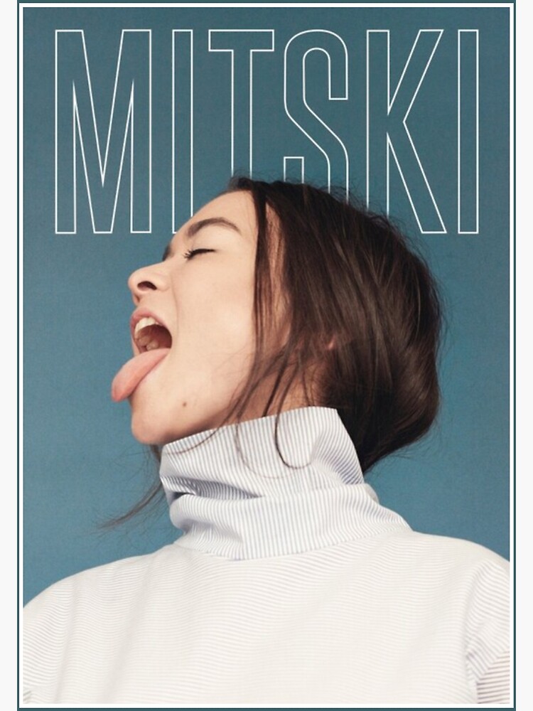 "MITSKI Miyawaki" Poster for Sale by dksainatuy | Redbubble