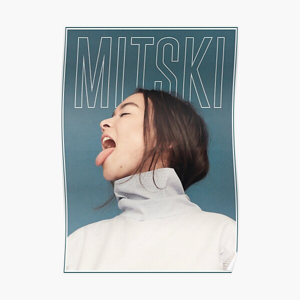 "MITSKI Miyawaki" Poster for Sale by dksainatuy | Redbubble