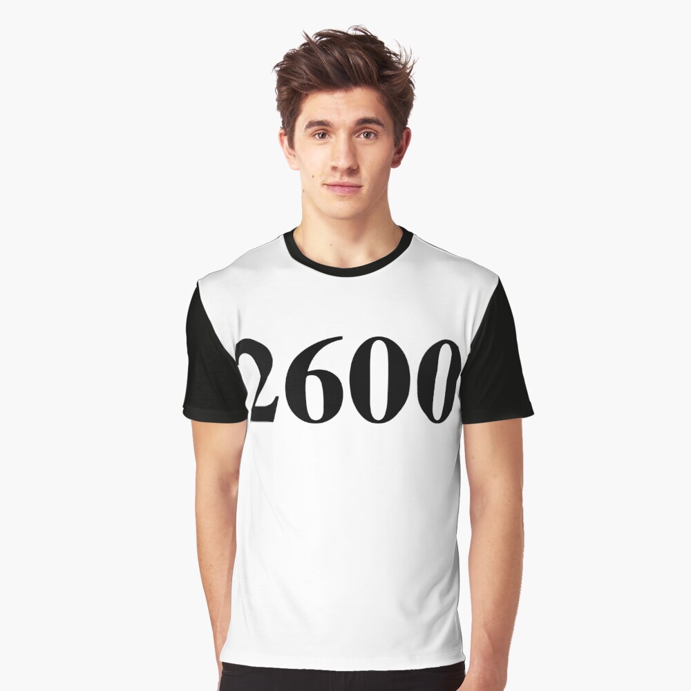 "2600" Sticker for Sale by thomasesmith | Redbubble