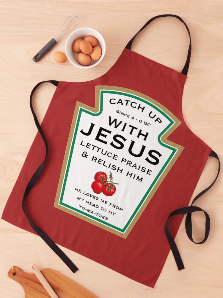 "Catch Up With Jesus - Lettuce Praise Him - Jesus Gifts - Jesus Shirts ...