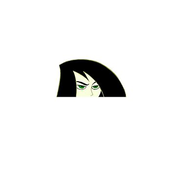 "Shego Peeker" Sticker for Sale by BukLauDesu | Redbubble
