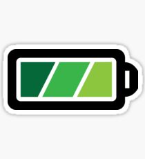 Battery Stickers | Redbubble