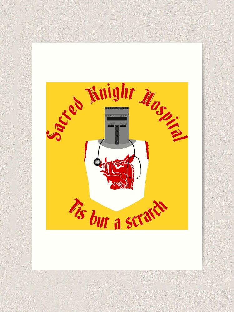 "Sacred Knight Hospital - Monty Python and the Holy Grail - Tis but a ...