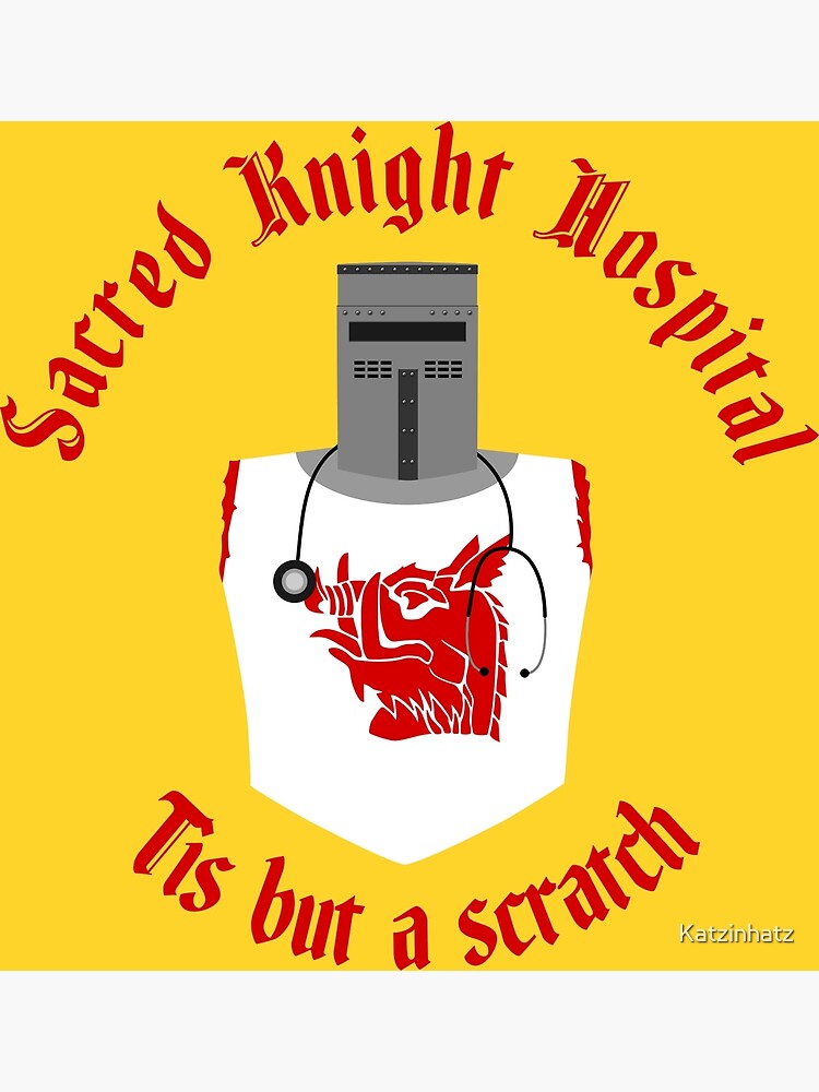 "Sacred Knight Hospital - Monty Python and the Holy Grail - Tis but a ...