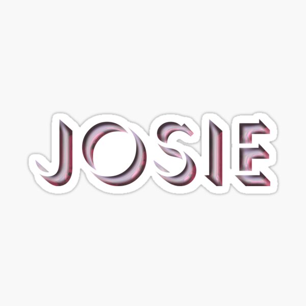 Josie Stickers | Redbubble