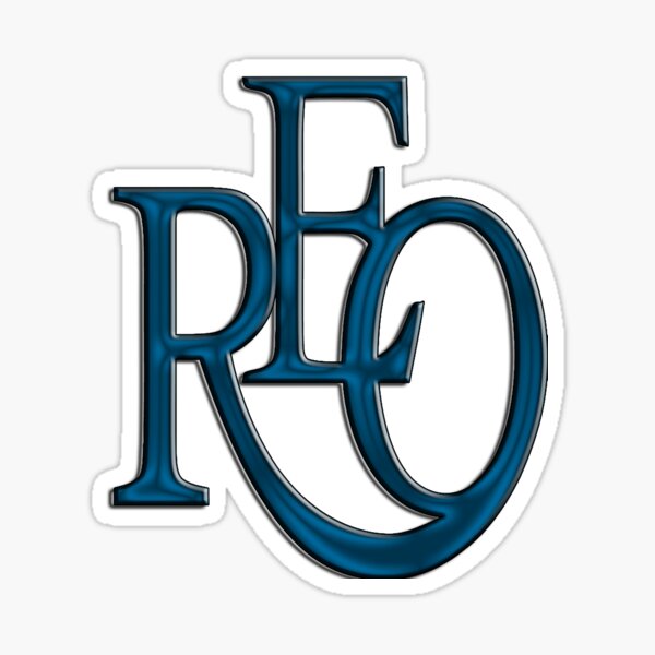 "REO SPEEDWAGON" Sticker for Sale by evie5467 | Redbubble