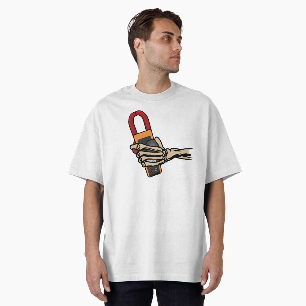 "Fluke!" Sticker for Sale by wire-alot | Redbubble