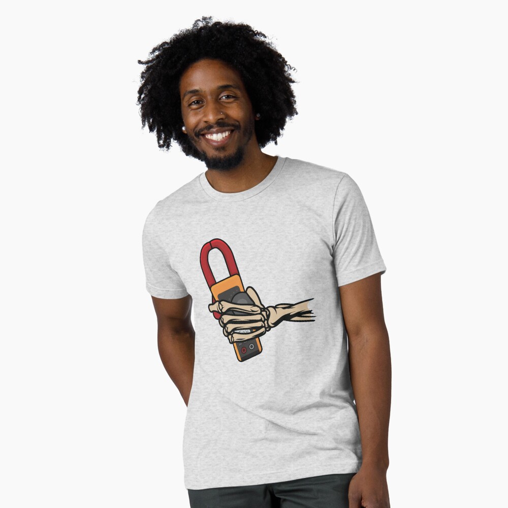 "Fluke!" Sticker for Sale by wire-alot | Redbubble