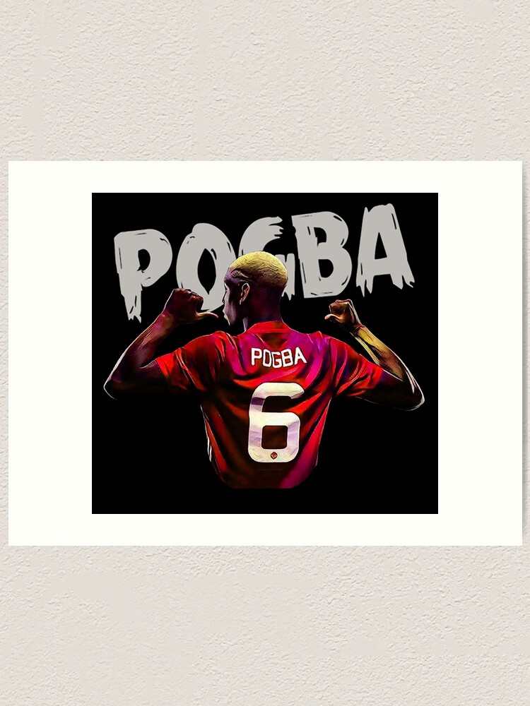 "pogba" Art Print by avrroman | Redbubble