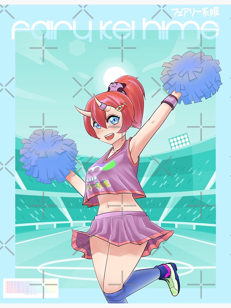 Lámina fotográfica «Portada de la revista Fairy Kei Hime Cheerleader ...