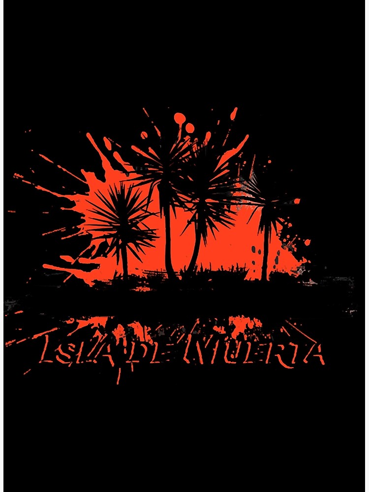 "Isla de Muerta from Pirates of the Caribbean " Poster for Sale by ...