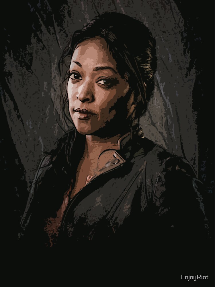 "Z Nation - Roberta Warren portrait" T-shirt by EnjoyRiot | Redbubble