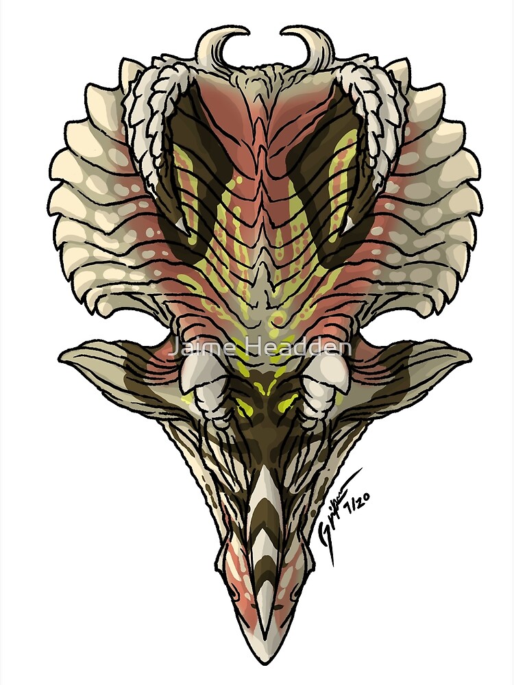 "The Central Spike - Head" Poster for Sale by JAHeadden | Redbubble