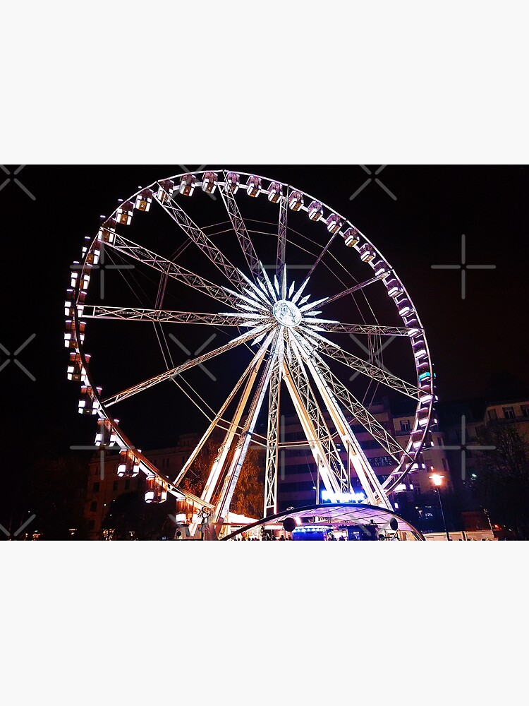 "Ferris Wheel" Poster for Sale by Kate-P- | Redbubble