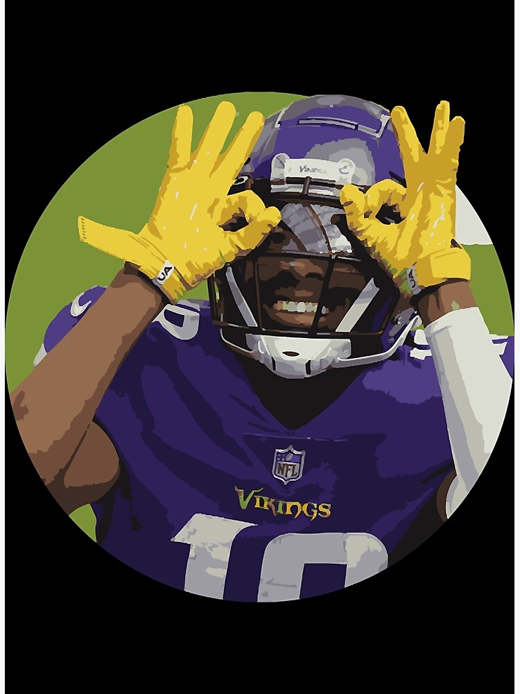 "justin jefferson design ,justin jefferson art " Photographic Print for ...