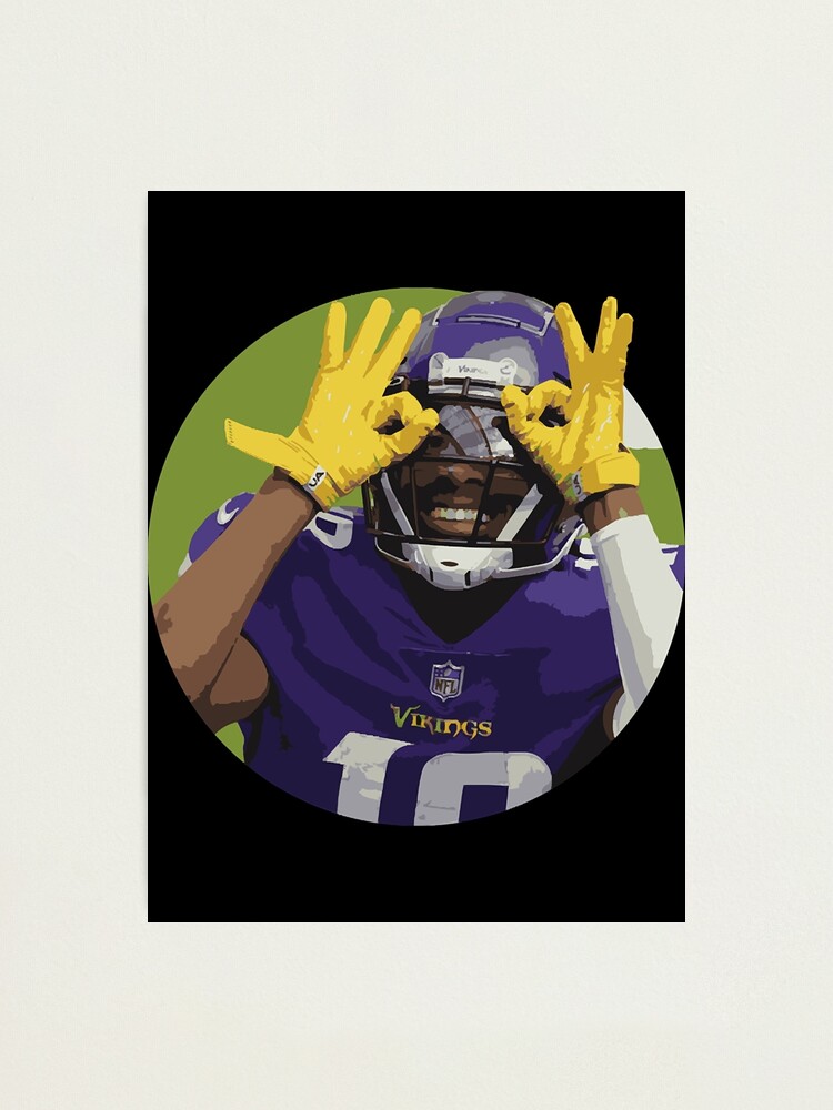 "justin jefferson design ,justin jefferson art " Photographic Print for ...