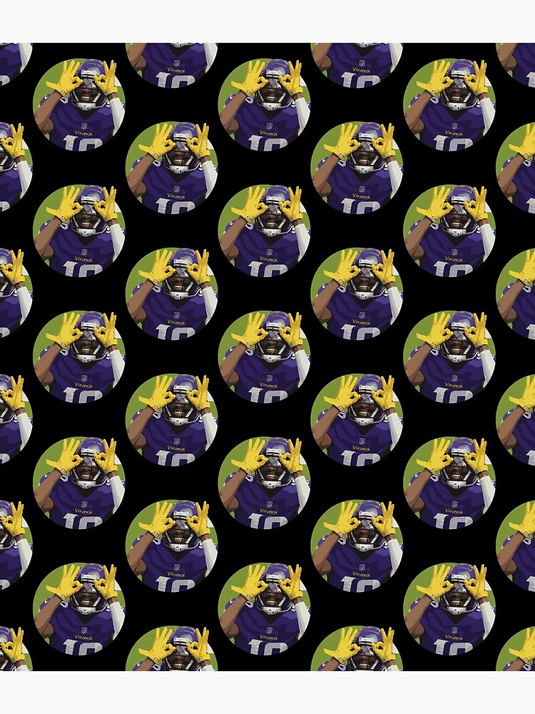 Justin jefferson design ,justin jefferson art Backpack sold by Eric ...