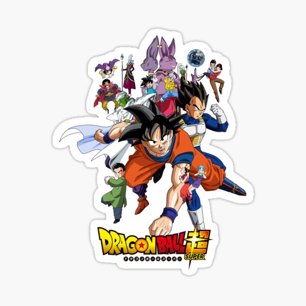 "The Super Star - Dragon Ball Super" Sticker for Sale by garycoole ...