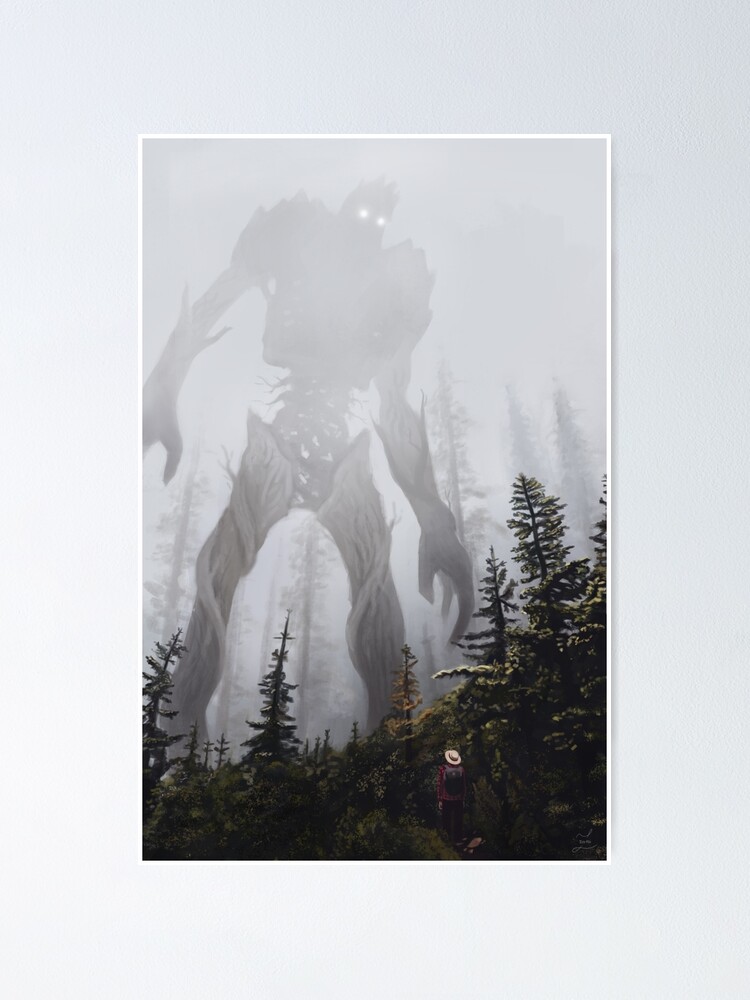"Encounter." Poster for Sale by zarydoesart | Redbubble