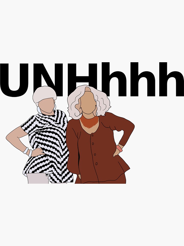 "UNHhhh TRIXIE AND KATYA " Sticker for Sale by SonnyRising | Redbubble
