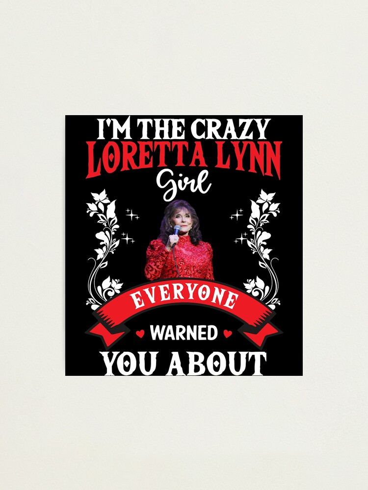 Lámina fotográfica «La banda más vendida de Loretta Lynn Nuevo gráfico ...