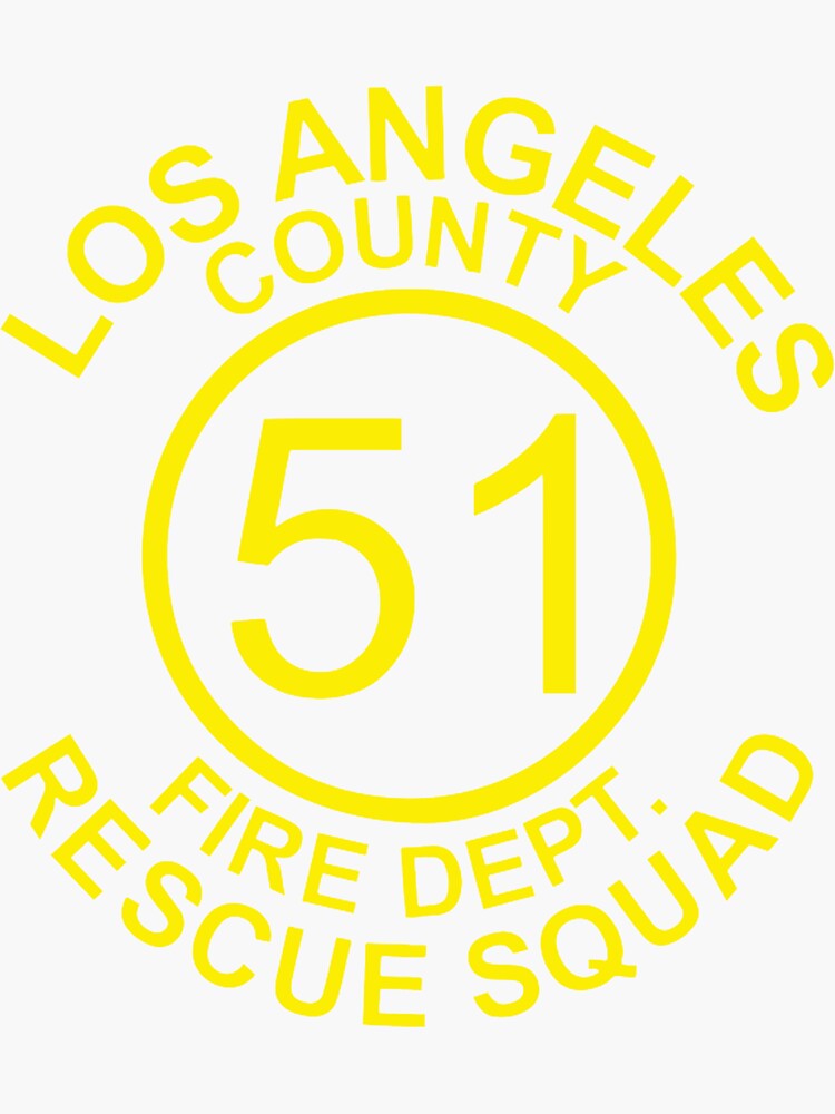 "los angeles rescue squad 51 firefighter cali california firefighter ...